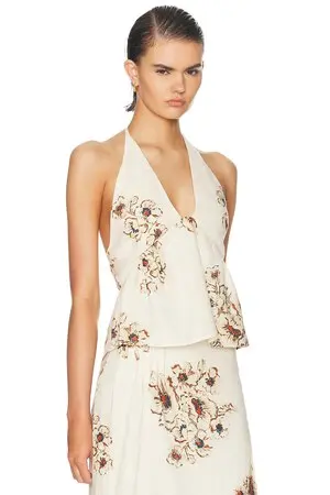 SIR. Freja Halter Top