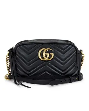 FWRD RENEW Gucci Gg Marmont Shoulder Bag
