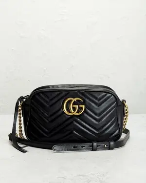 FWRD RENEW Gucci Gg Marmont Shoulder Bag