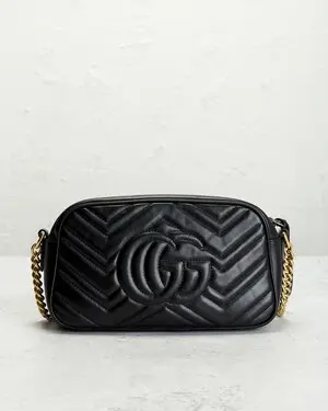 FWRD RENEW Gucci Gg Marmont Shoulder Bag