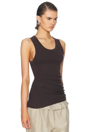 AGOLDE Twisted Poppy Tank Top