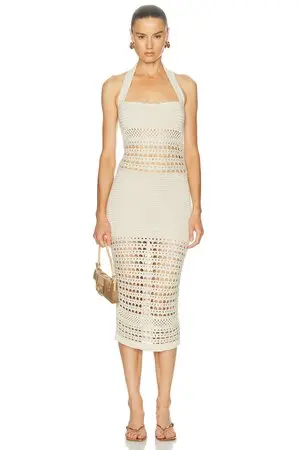 Retrofete Jaycee Crochet Dress