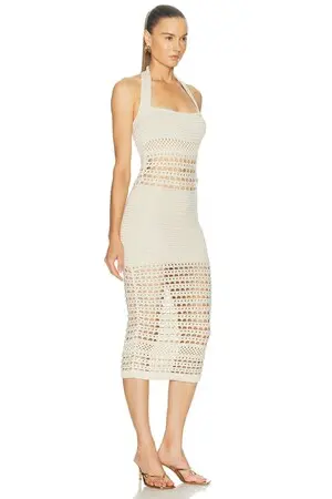 Retrofete Jaycee Crochet Dress