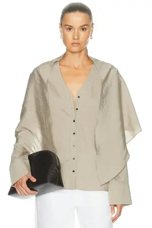 Tove Kiki Shirt In Ivory - Natural