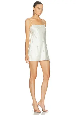 Retrofete Dotty Embellished Dress