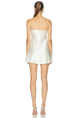 Retrofete Dotty Embellished Mini Dress