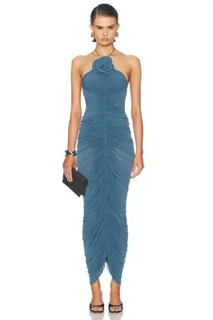 Molded Wave Gowns