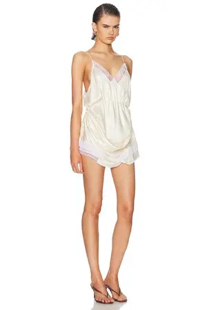 Magda Butrym Slip Mini Dress