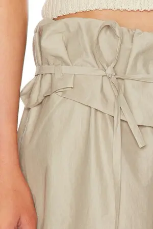 Magda Butrym Wide Leg Pant - Beige