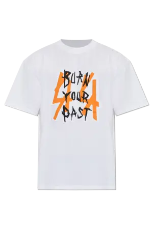 44 LABEL GROUP T-shirt With Print - White