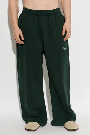 Acne Studios Trousers With Logo