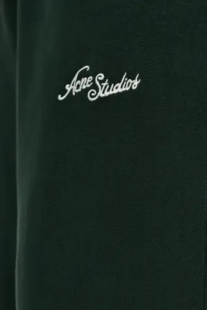 Acne Studios Trousers With Logo