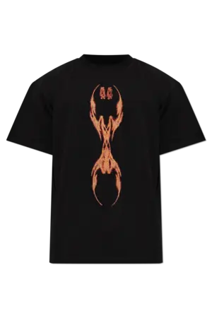 44 LABEL GROUP Printed T-shirt - Black