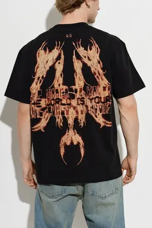 44 LABEL GROUP Printed T-shirt