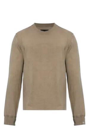 Rag & Bone Crew Neck Sweater - Brown