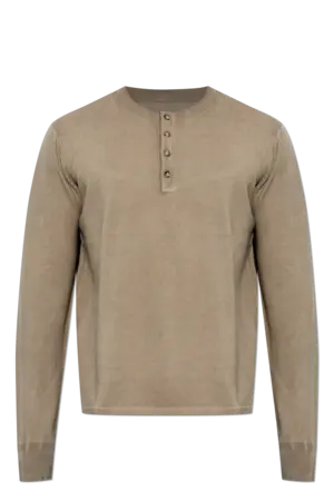 Rag & Bone T-shirt With Buttons