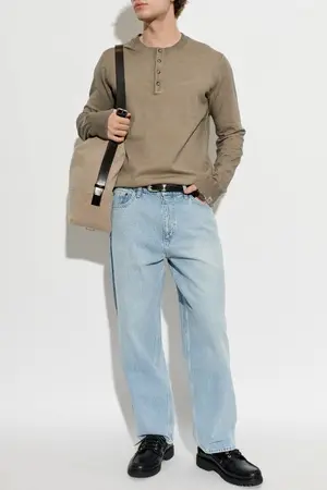 Rag & Bone T-shirt With Buttons