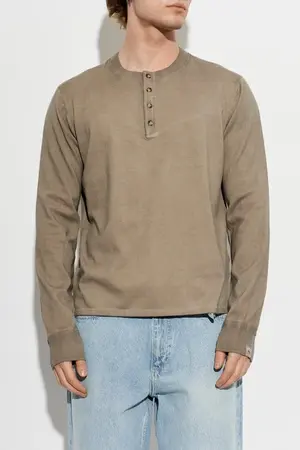 Rag & Bone T-shirt With Buttons