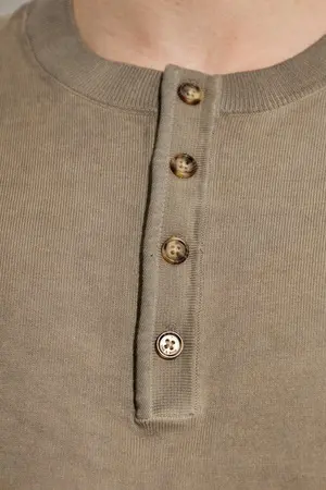 Rag & Bone T-shirt With Buttons