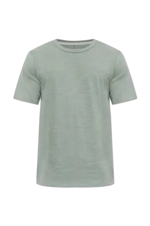 Rag & Bone T-shirt With A Crew Neck - Green