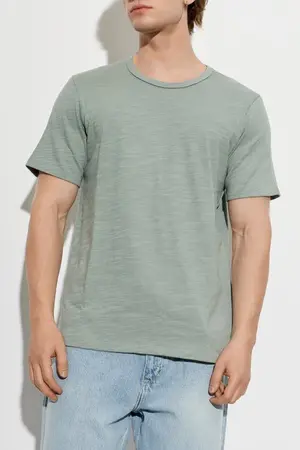 Rag & Bone T-shirt With A Crew Neck