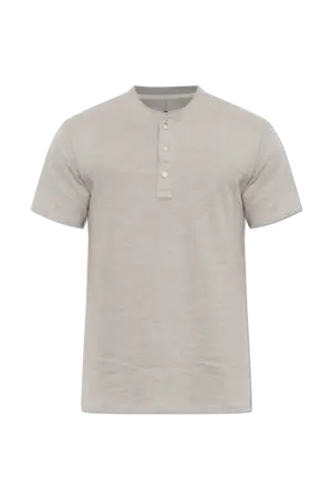 Rag & Bone T-shirt With Raw Edge Finish - Grey