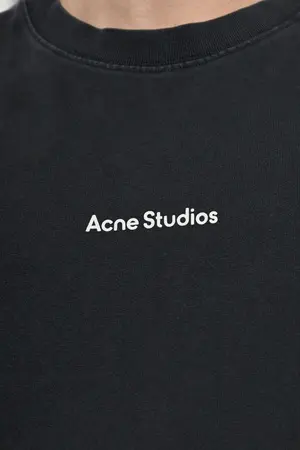 Acne Studios T-shirt With Logo