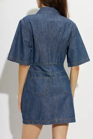 Fendi Short Dress With Pockets