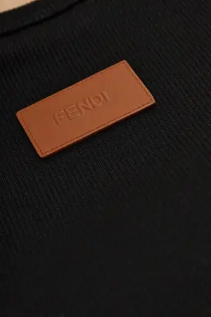 Fendi Top With Z Logo