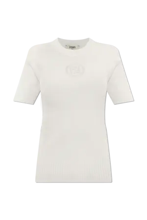 Fendi Fitted Cut Top