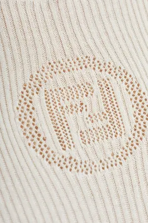 Fendi Fitted Cut Top