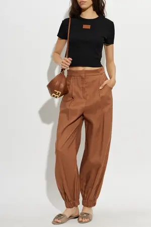 Fendi Linen Pants