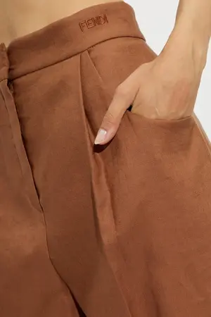 Fendi Linen Pants