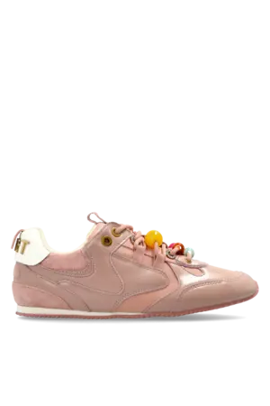 Kurt Geiger Kurt Bead Slim Runner" Sports Shoes - Pink