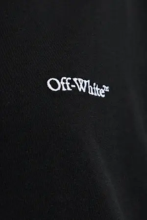 Off-White T-shirt With Logo