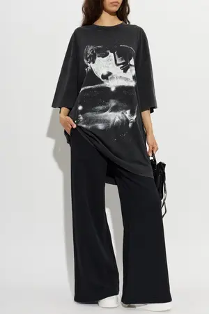 Off-White Oversize Dress