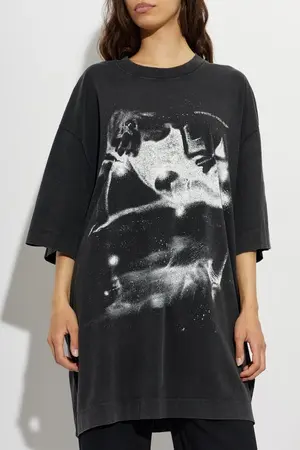 Off-White Oversize Dress