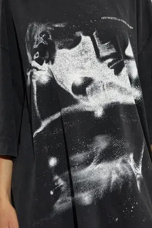 Off-White Oversize Dress
