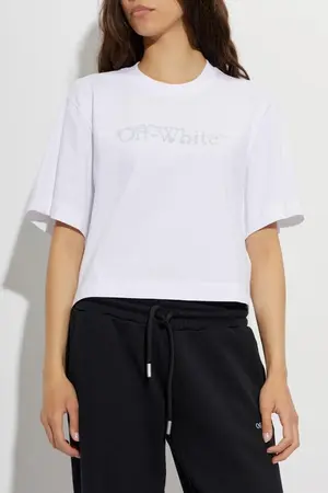 Off-White Short Loose-fit T-shirt