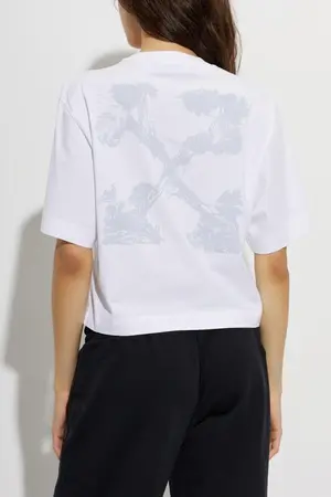 Off-White Short Loose-fit T-shirt