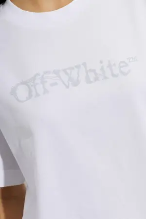 Off-White Short Loose-fit T-shirt