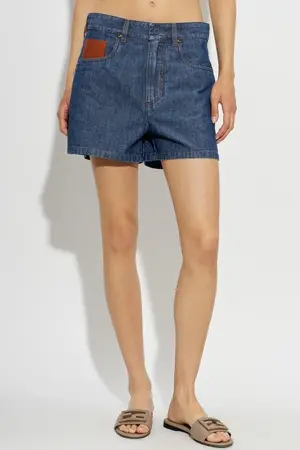 Fendi Denim Shorts