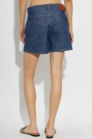 Fendi Denim Shorts
