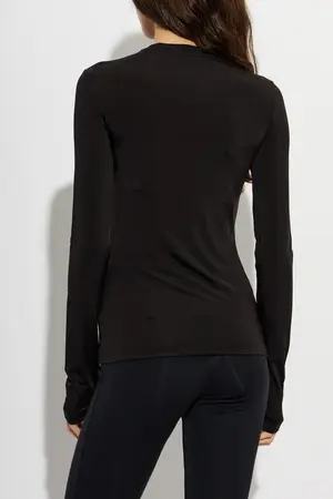 Off-White Long Sleeve Top