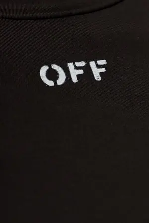 Off-White Long Sleeve Top