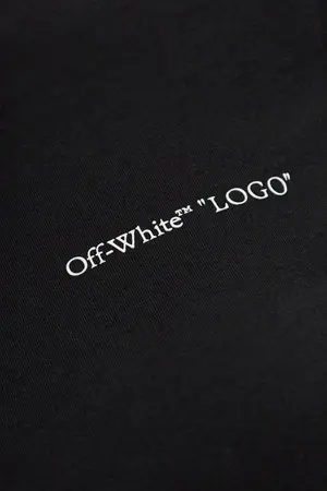 Off-White T-shirt With Printed Logo