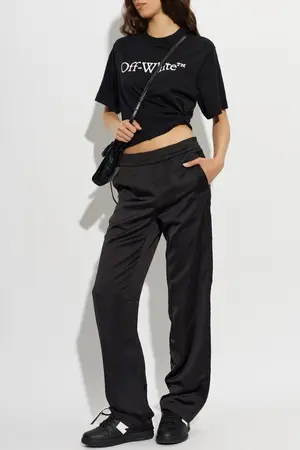 Off-White Short Loose-fit T-shirt