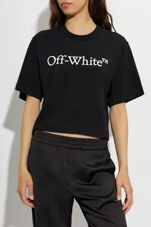 Off-White Short Loose-fit T-shirt