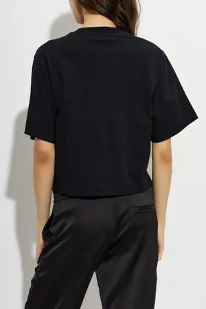 Off-White Short Loose-fit T-shirt