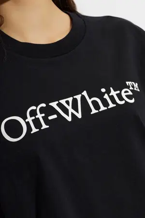 Off-White Short Loose-fit T-shirt